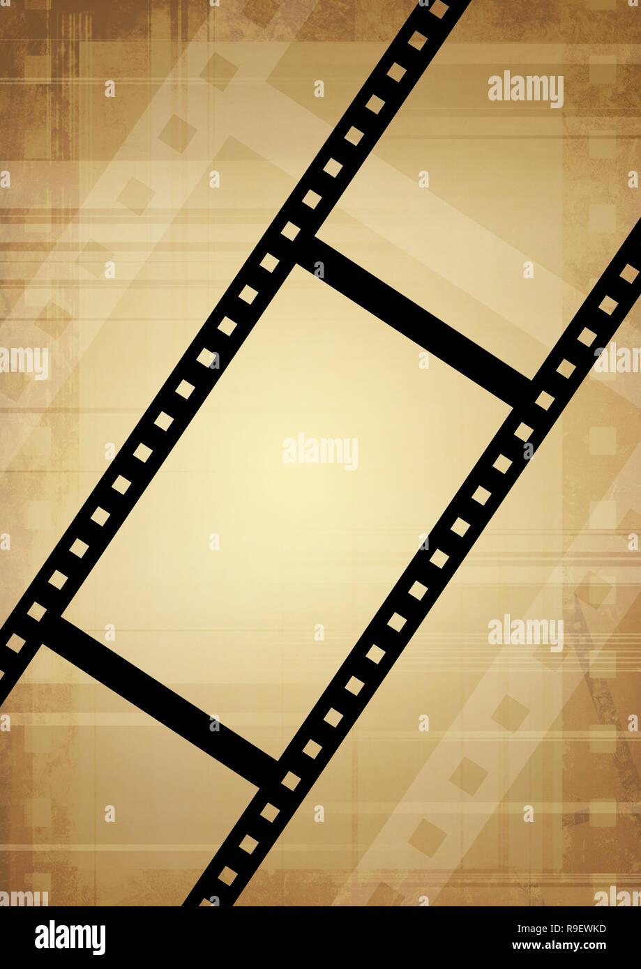 Cinema vertical abstract background film hi-res stock photography and ...