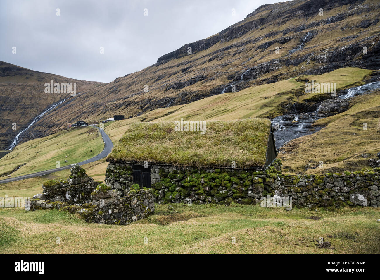 Faroe islands scenery hi-res stock photography and images - Alamy