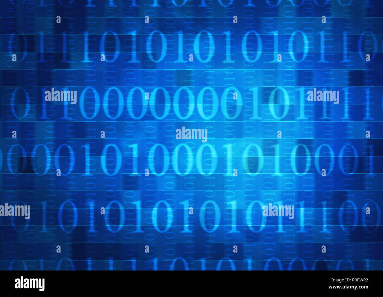 Internet concept - background with binary code Stock Photo - Alamy