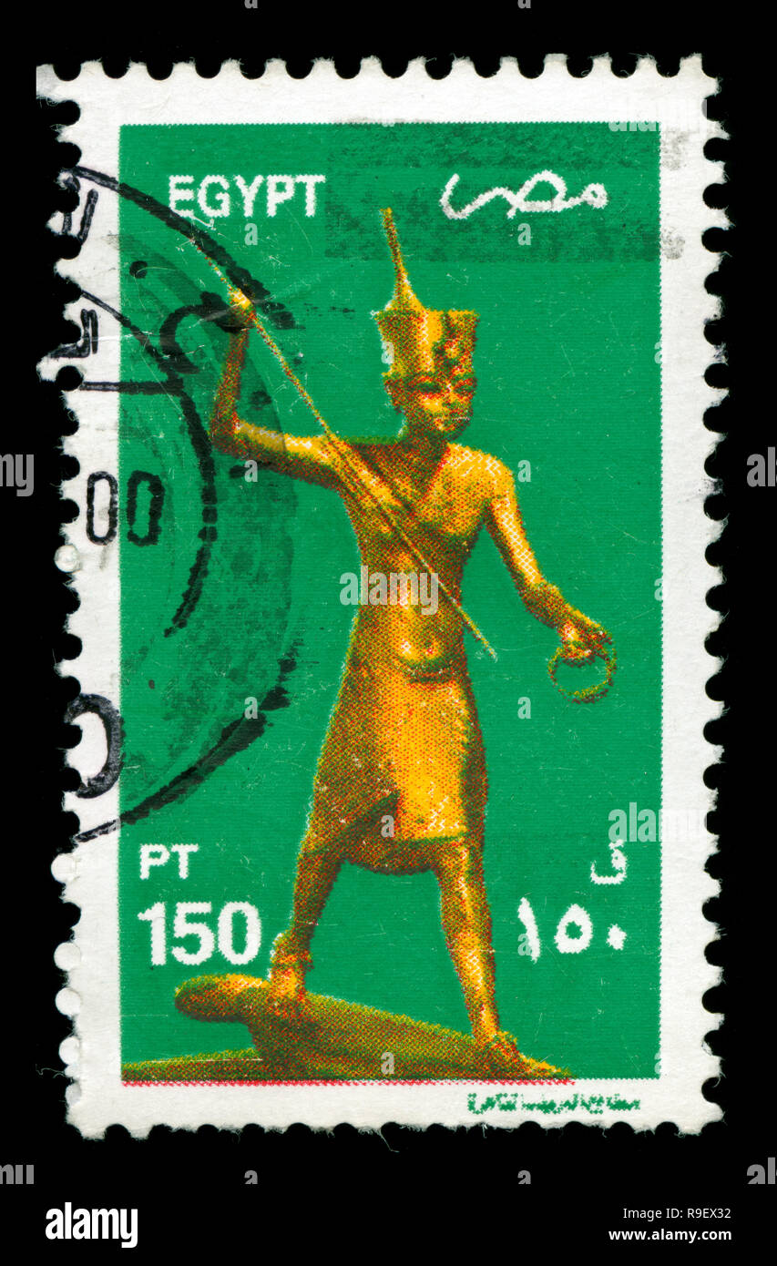 Egypt post stamp hi-res stock photography and images - Alamy