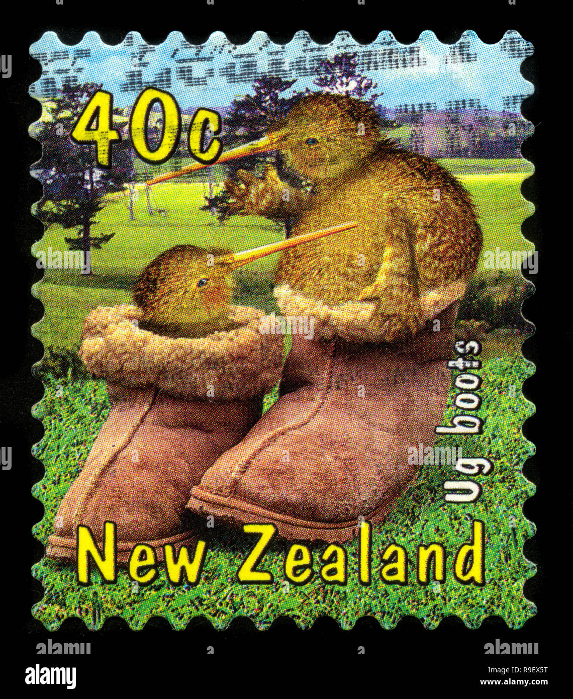 Postage stamp from new zealand hi-res stock photography and images - Alamy