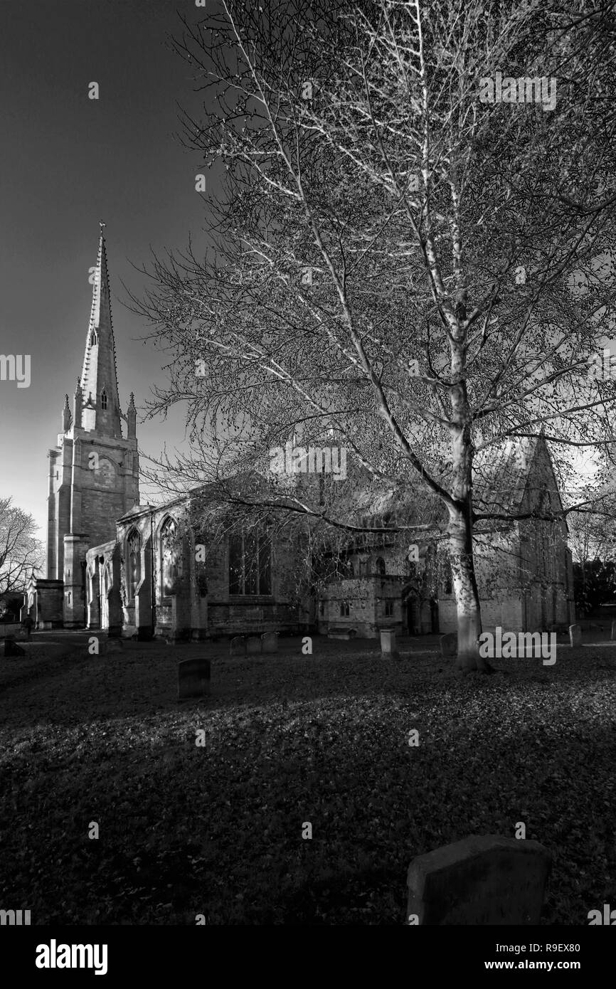 Spalding architecture Black and White Stock Photos & Images - Alamy
