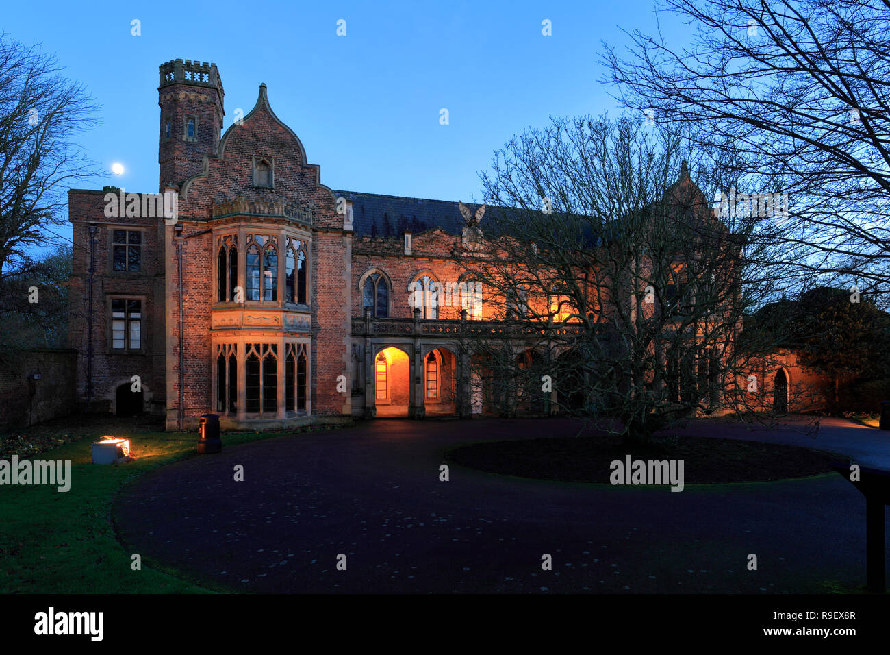 Lincolnshire halls hi-res stock photography and images - Alamy