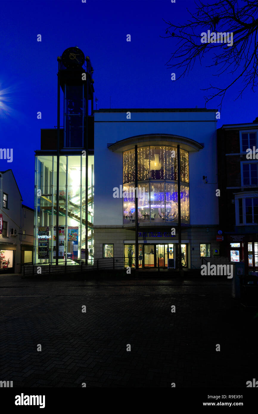 The South Holland Centre, Christmas lights in Spalding town centre ...