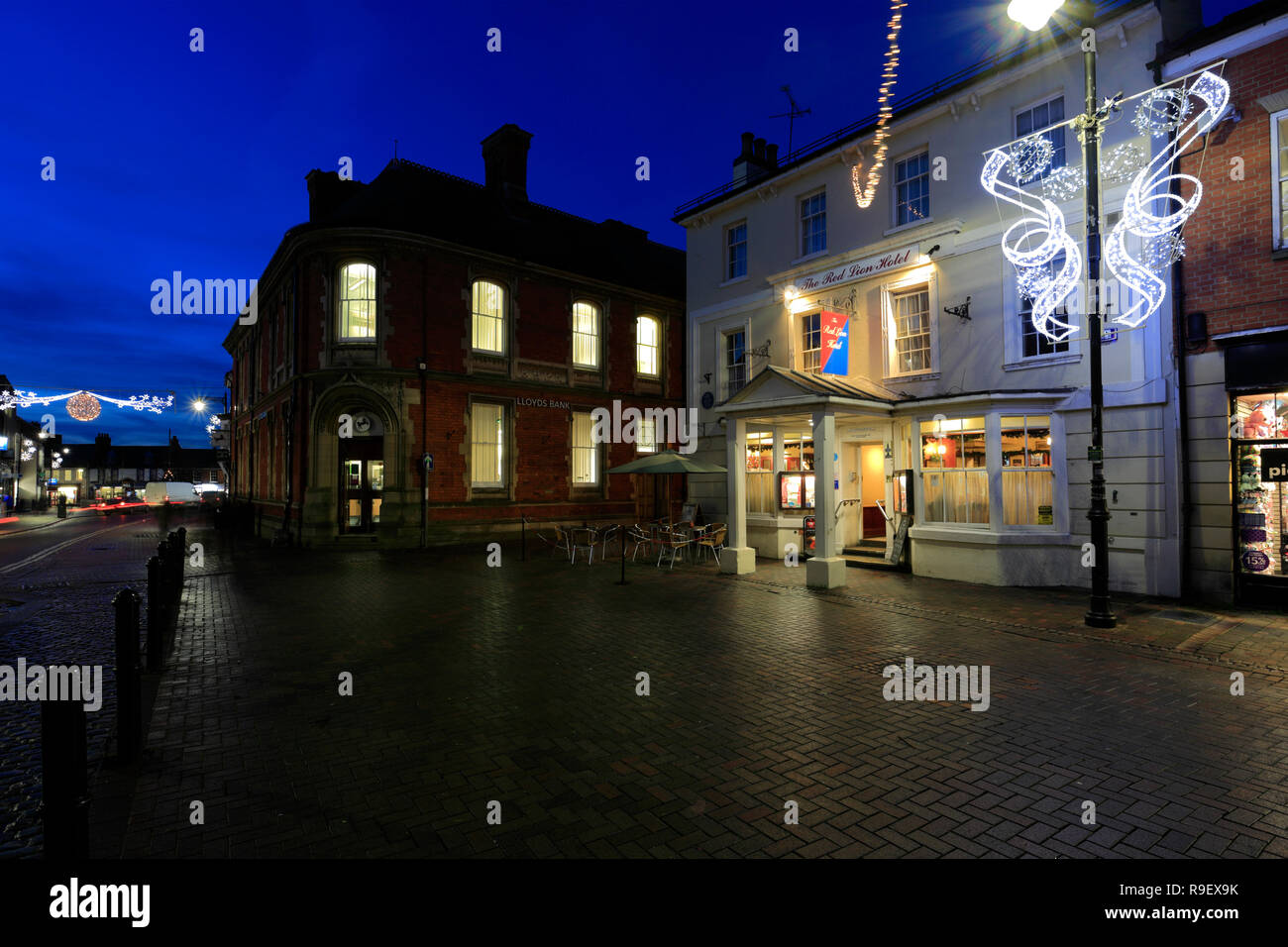 Spalding town centre hi-res stock photography and images - Alamy