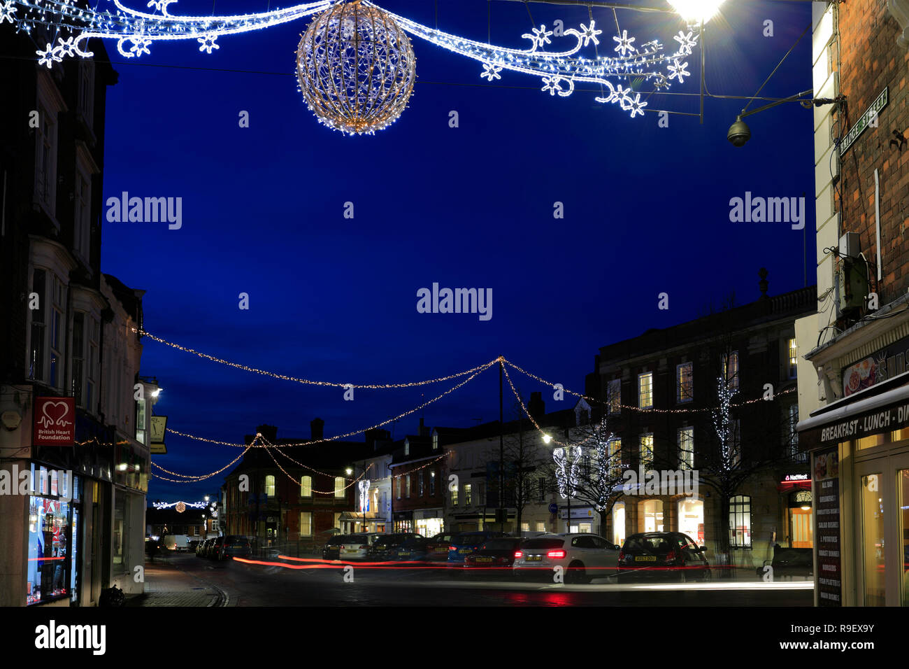 Spalding town centre hi-res stock photography and images - Alamy
