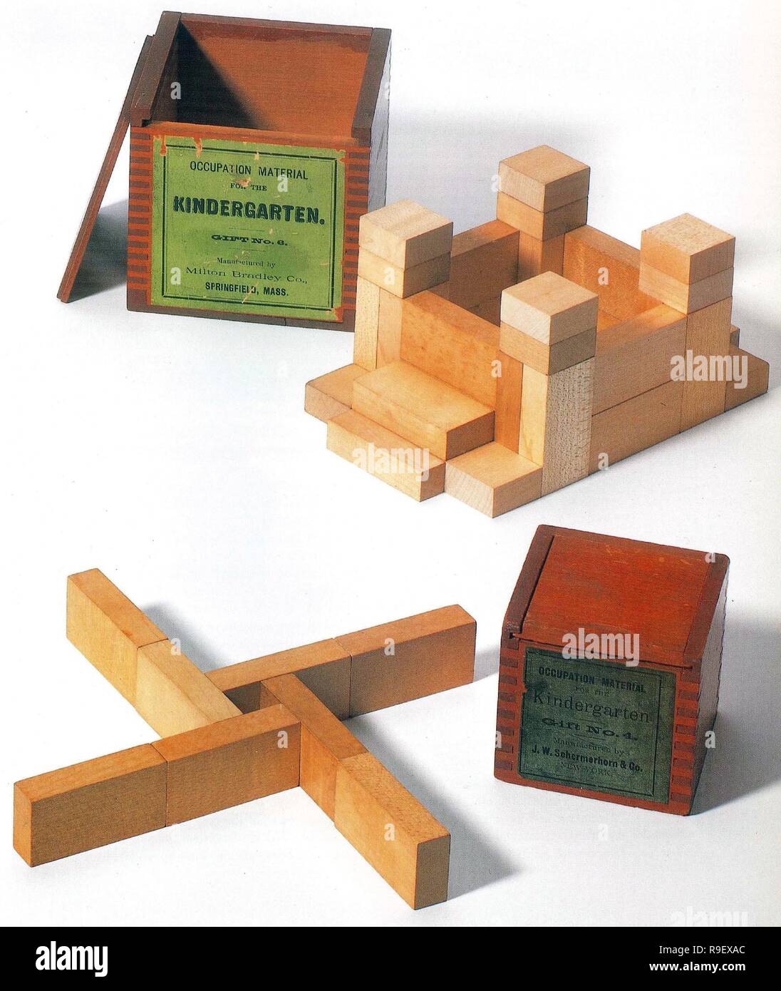 Froebel hi-res stock photography and images - Alamy