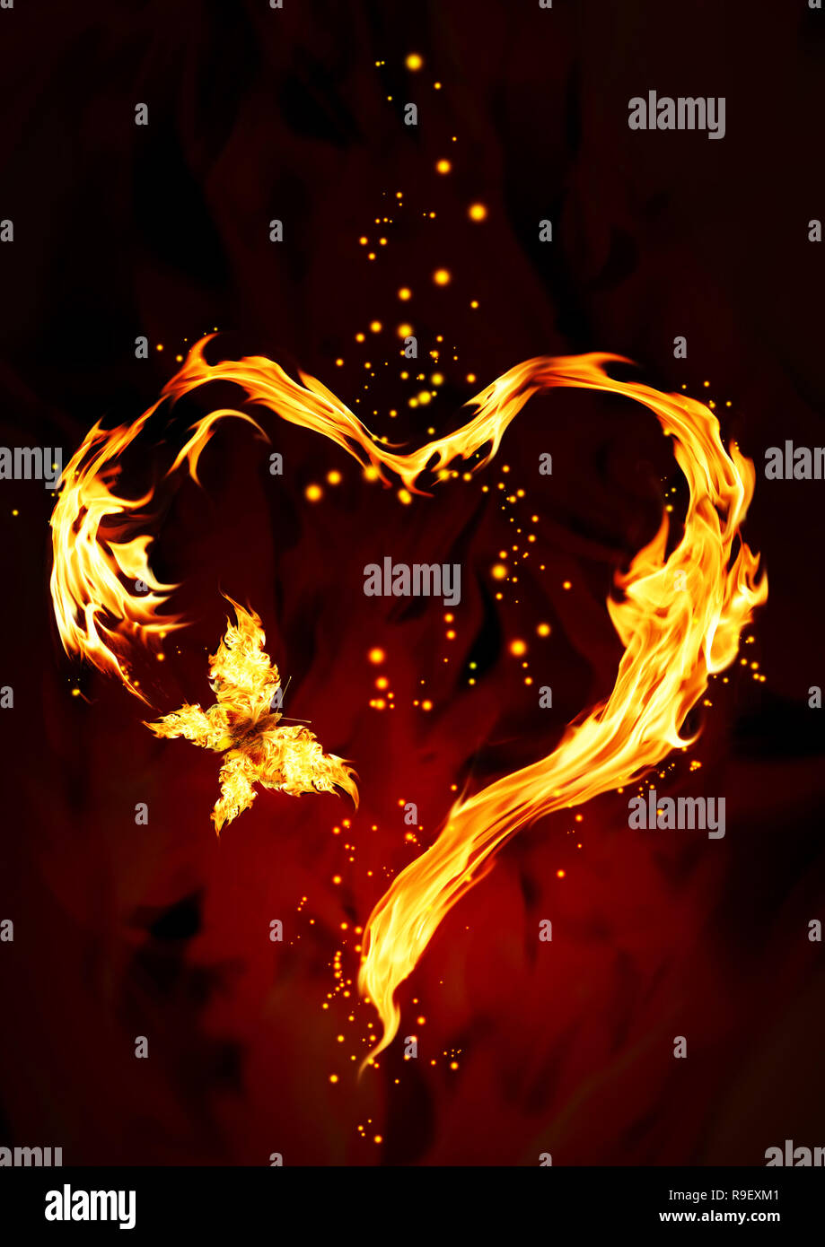 Flame trace hi-res stock photography and images - Alamy