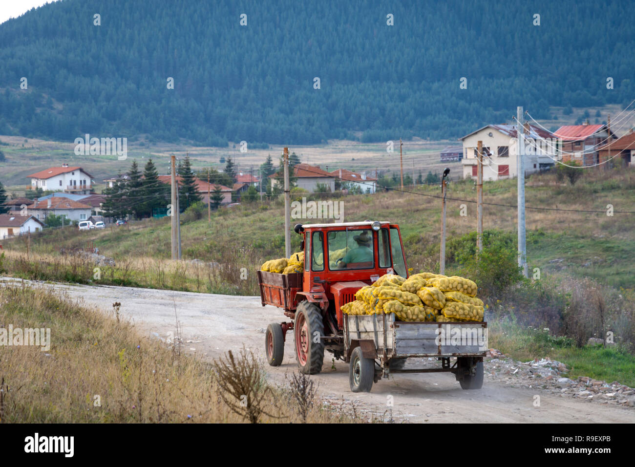 Hand Tractor High Resolution Stock Photography and Images - Alamy
