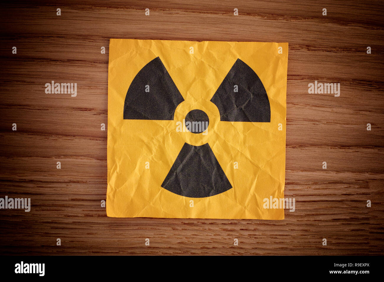 Radioactive warning sign hi-res stock photography and images - Alamy