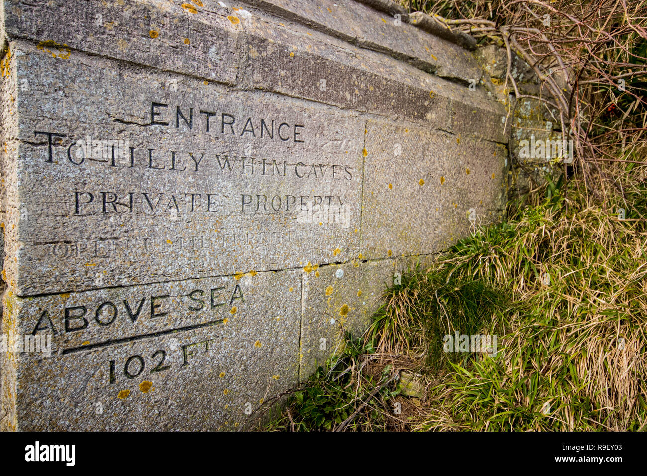 Portland cave cave park hi-res stock photography and images - Alamy