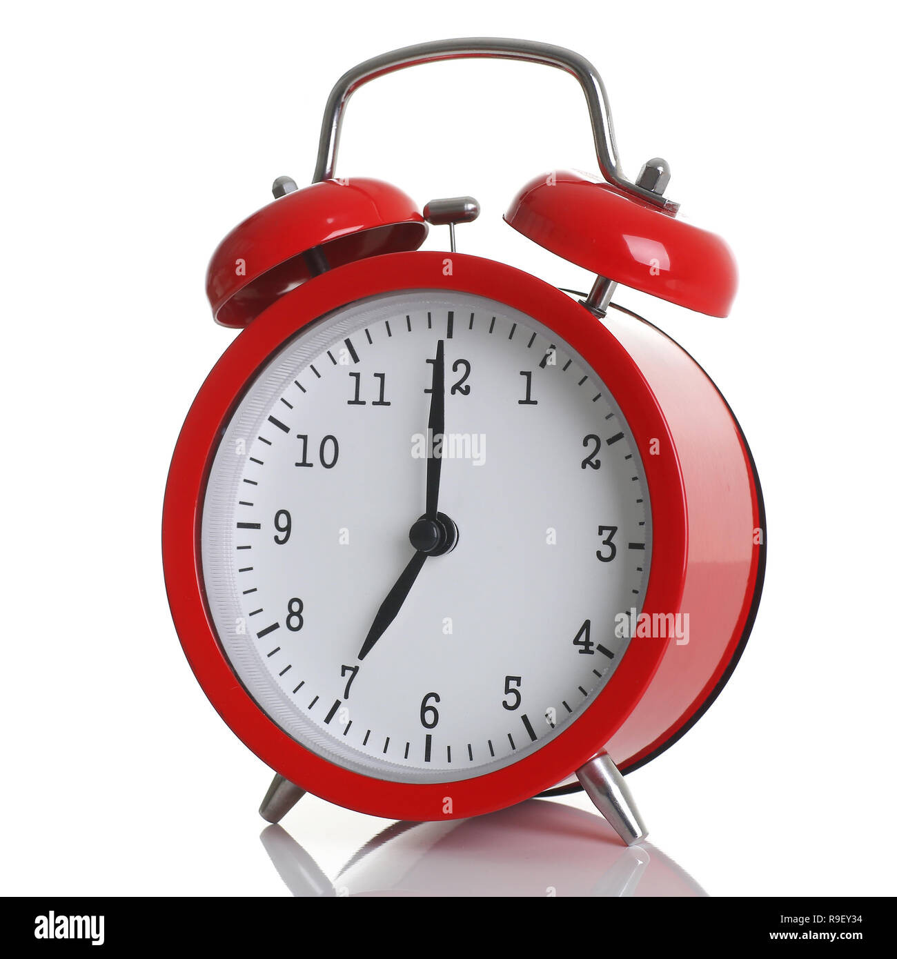 Seven Oclock Alarm Clock High Resolution Stock Photography and Images ...