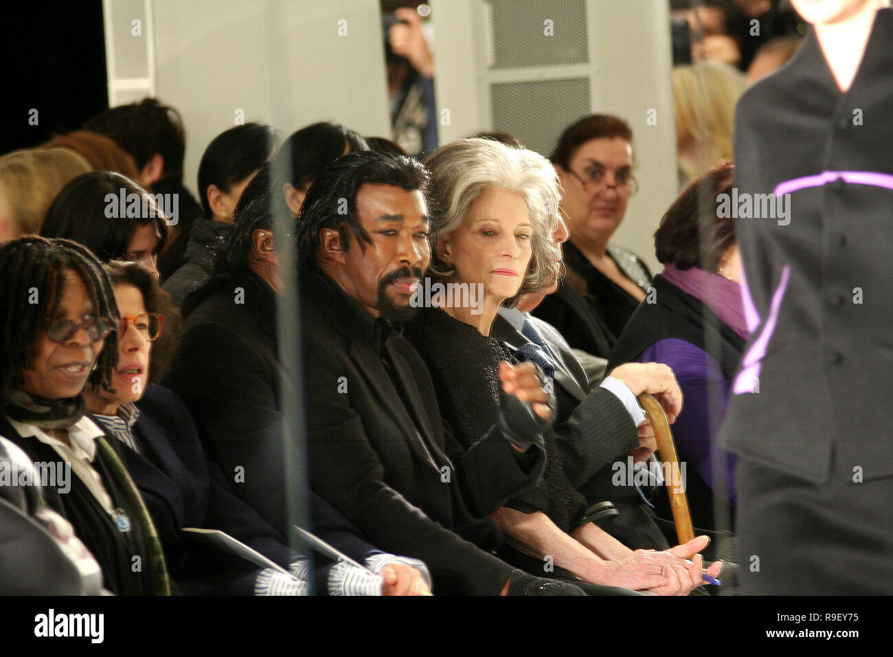 NEW YORK - FEBRUARY 11: TV Personality Whoppi Goldberg, writer Fran ...
