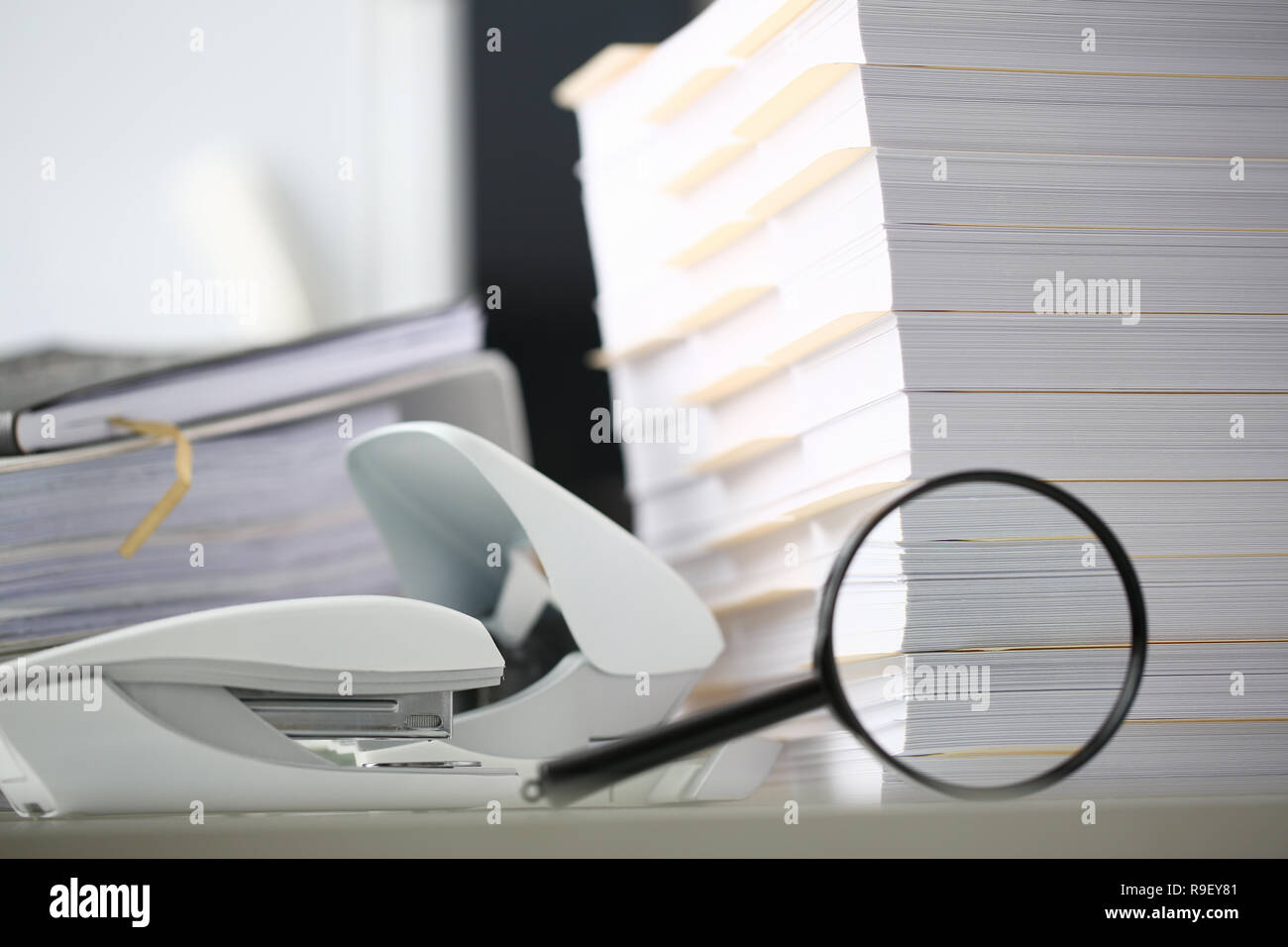 Reading portfolio hi-res stock photography and images - Alamy