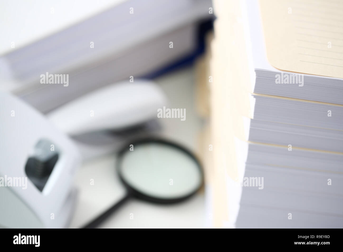 Reading portfolio hi-res stock photography and images - Alamy