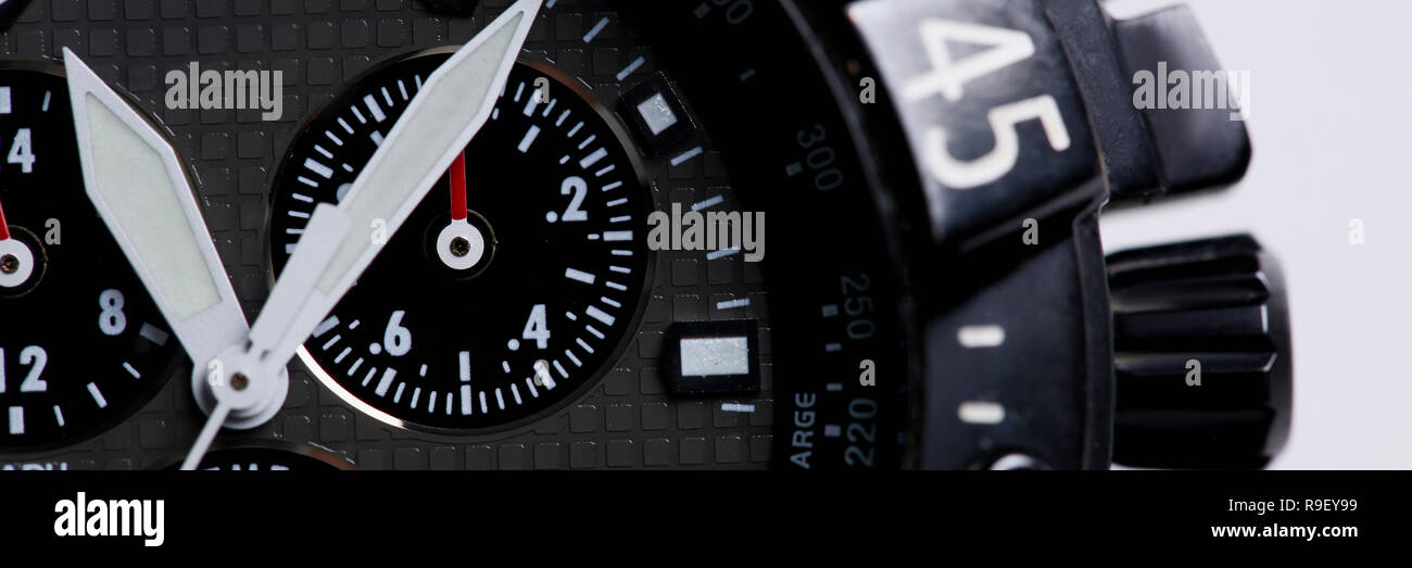 Modern watch detail hi-res stock photography and images - Alamy
