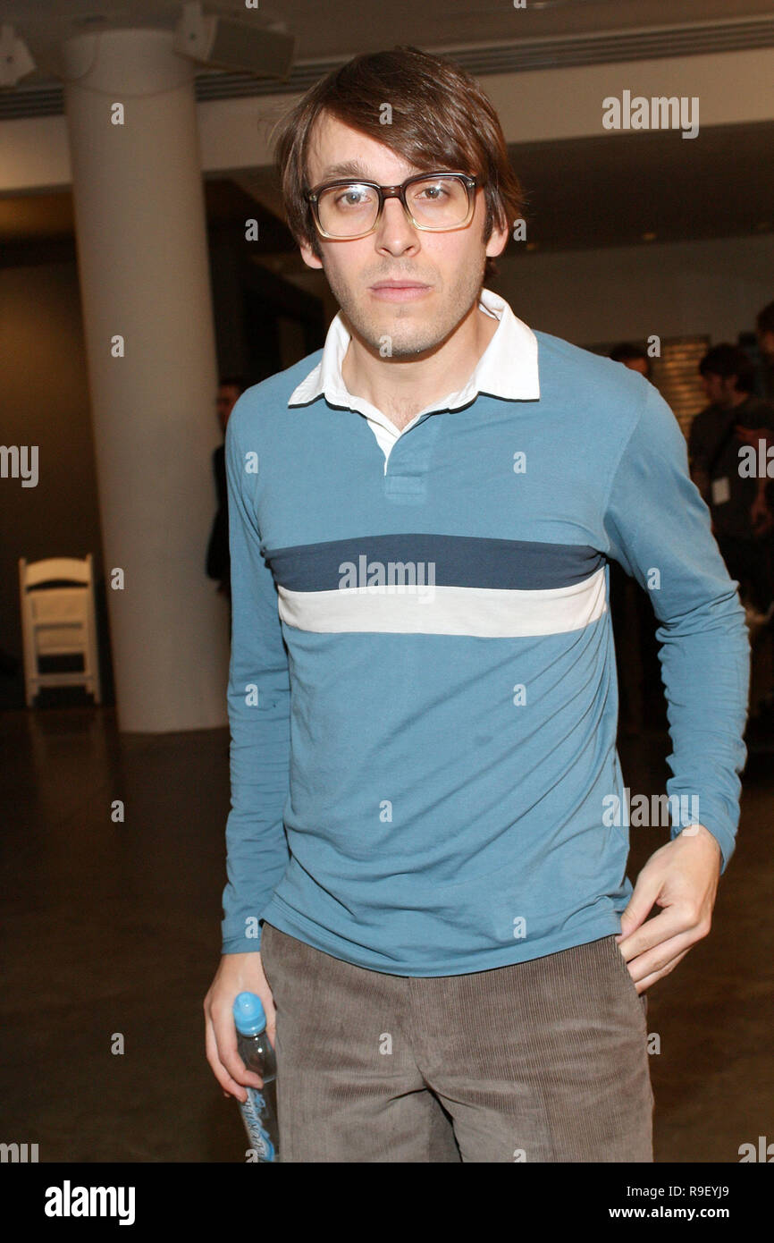 NEW YORK - FEBRUARY 13: Head designer of Band Of Outsiders, Scott ...