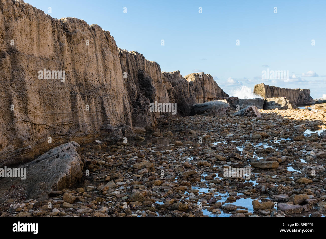 Phoenician wall hi-res stock photography and images - Alamy