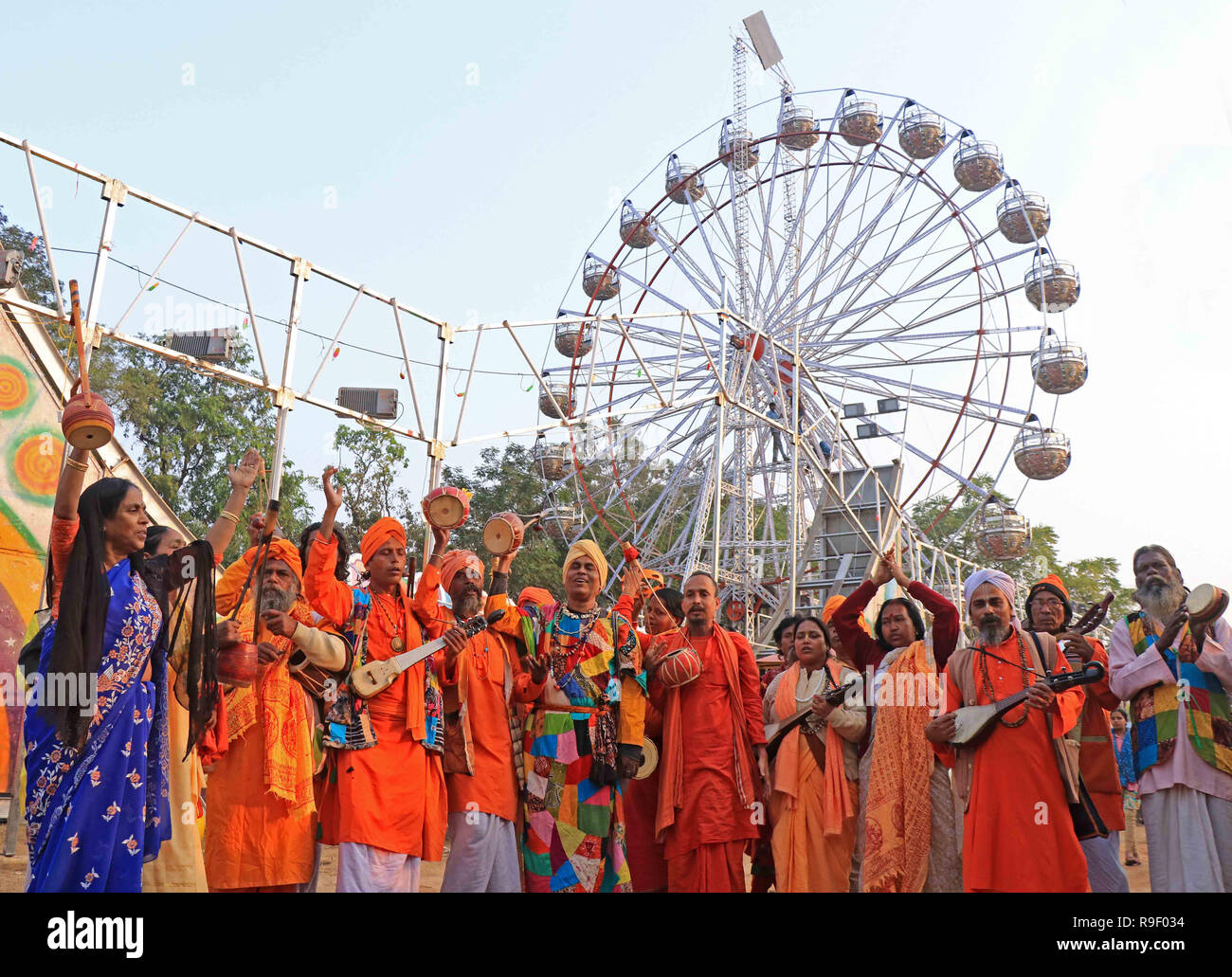Poush mela hi-res stock photography and images - Alamy