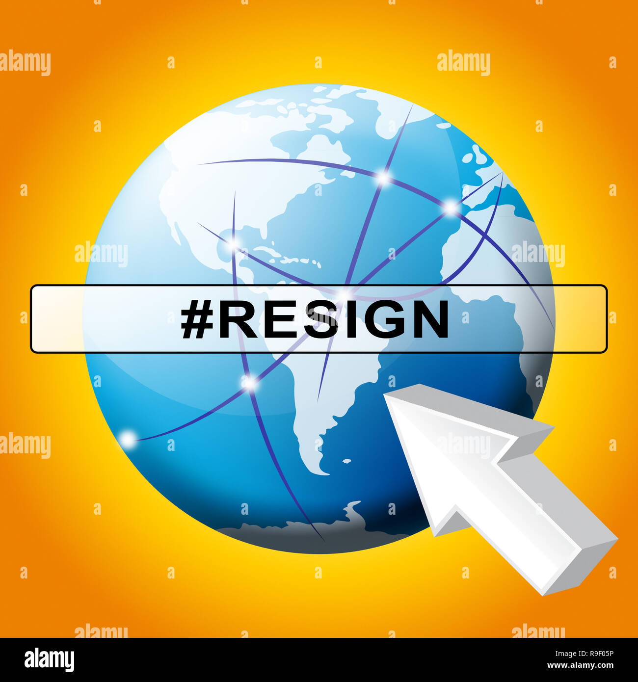 Resign Website Means Quit Or Dismissal From Job Government Or President ...