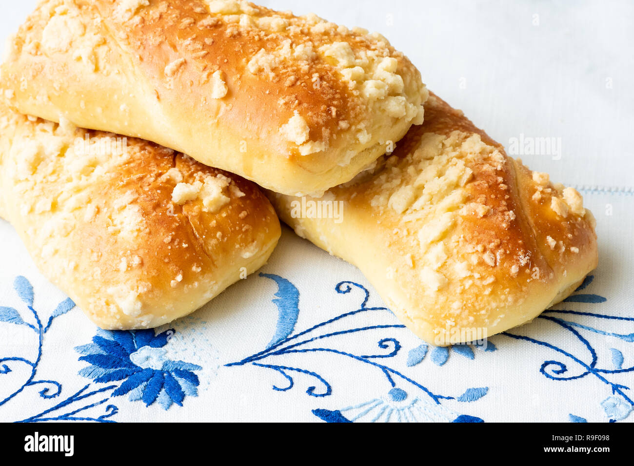 Homemade sweet buns. Fresh pastry Stock Photo - Alamy