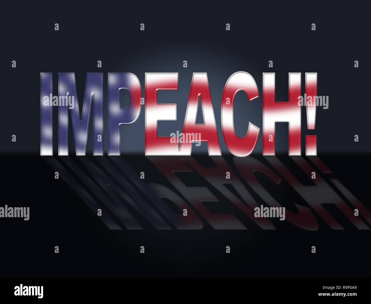 Impeachment Word To Impeach Corrupt President Or Politician ...