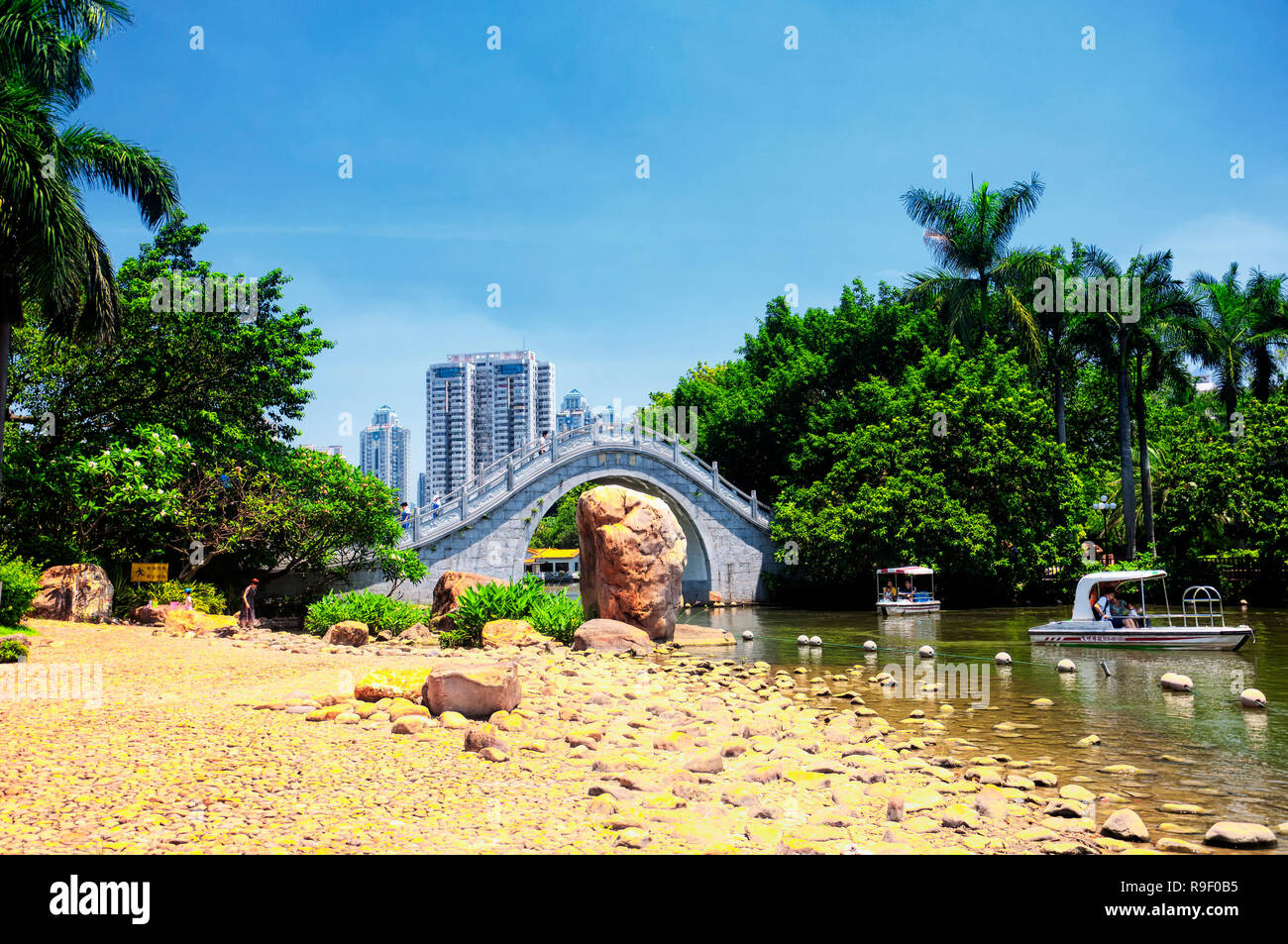 China shenzhen city asia futian hi-res stock photography and images - Alamy