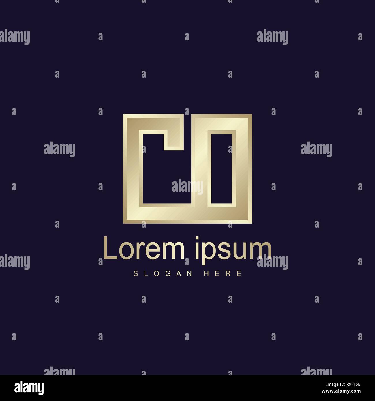 Ol co Stock Vector Images - Alamy