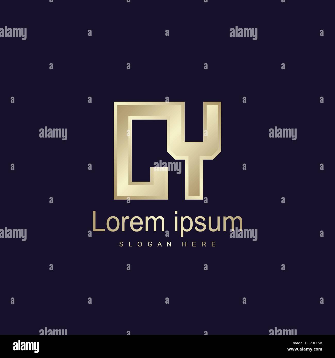 Cy Logo High Resolution Stock Photography and Images - Alamy