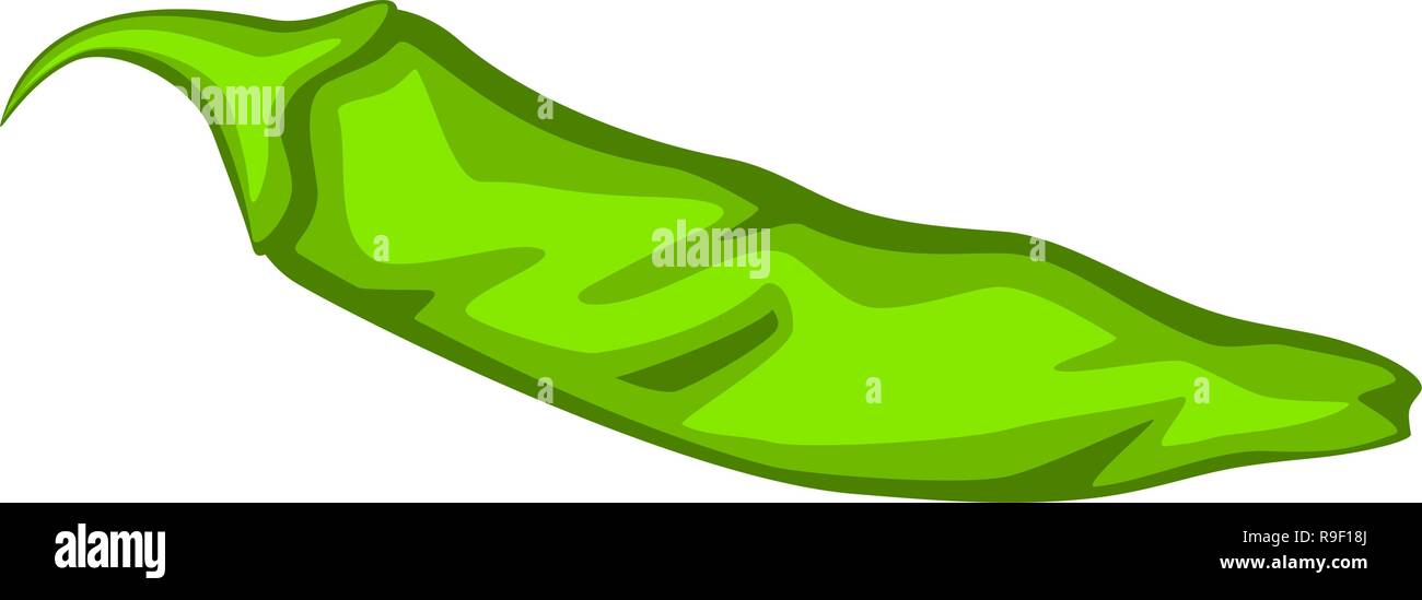 Chilli pepper green Stock Vector Images - Alamy