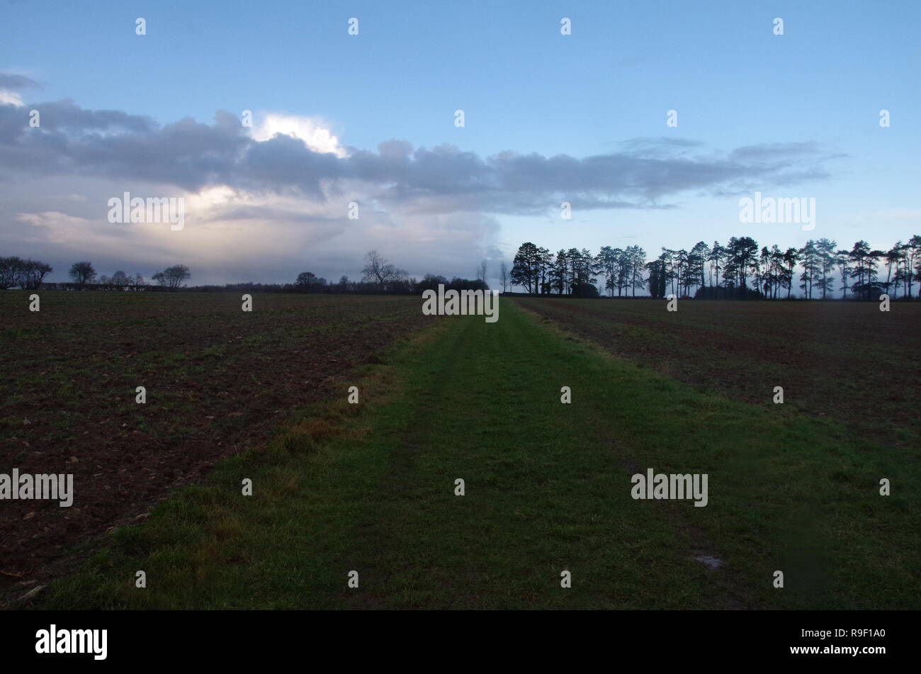 The Macmillan Way. Long-distance trail. Gloucestershire. Cotswolds ...