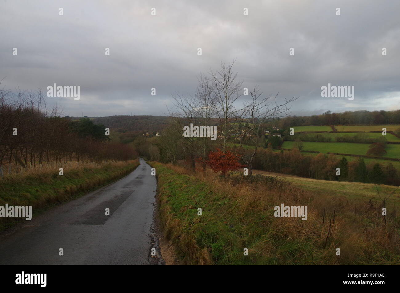 The Macmillan Way. Long-distance trail. Gloucestershire. Cotswolds ...