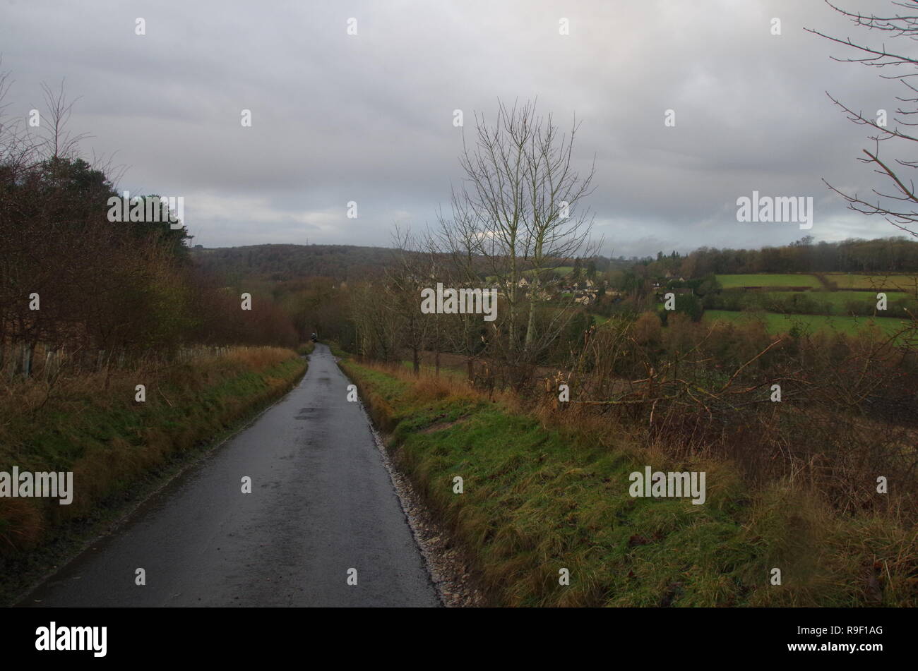 The Macmillan Way. Long-distance trail. Gloucestershire. Cotswolds ...