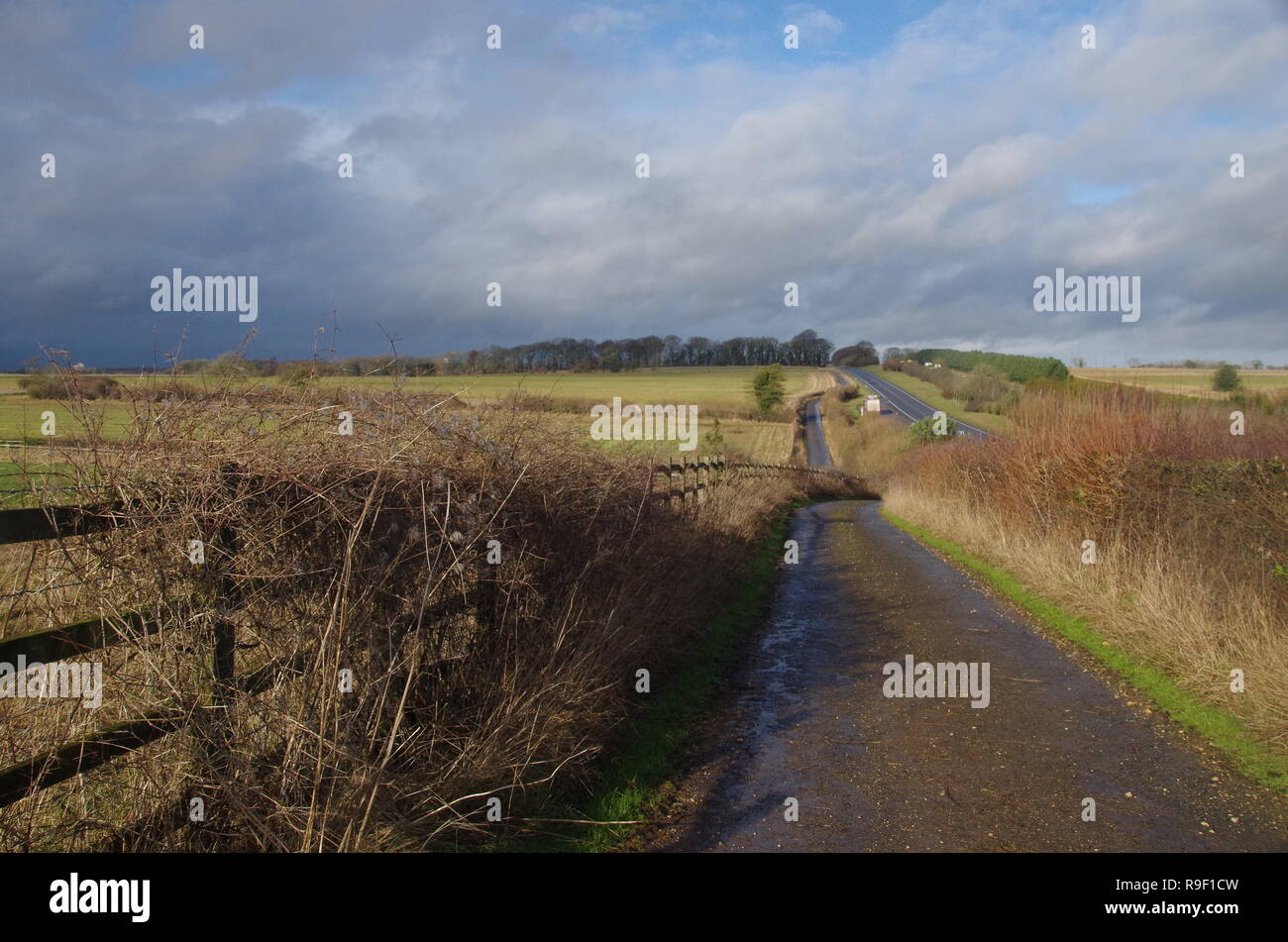 The Macmillan Way. Long-distance trail. Gloucestershire. Cotswolds ...