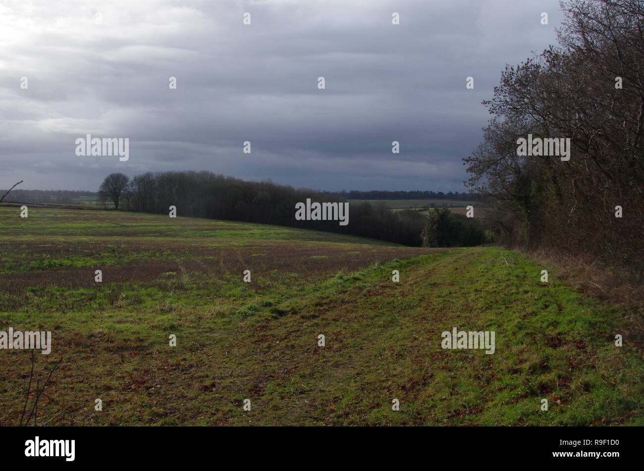 The Macmillan Way. Long-distance trail. Gloucestershire. Cotswolds ...