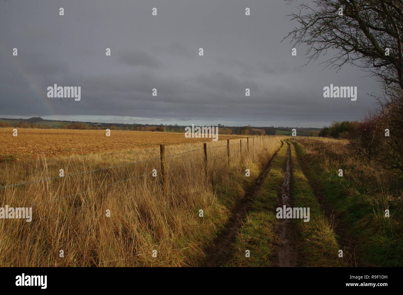 The Macmillan Way. Long-distance trail. Gloucestershire. Cotswolds ...