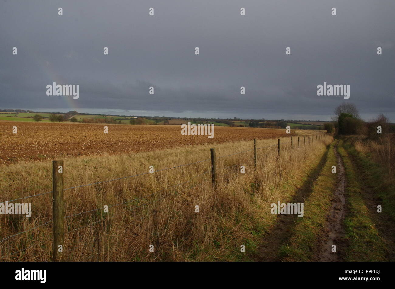 The Macmillan Way. Long-distance trail. Gloucestershire. Cotswolds ...
