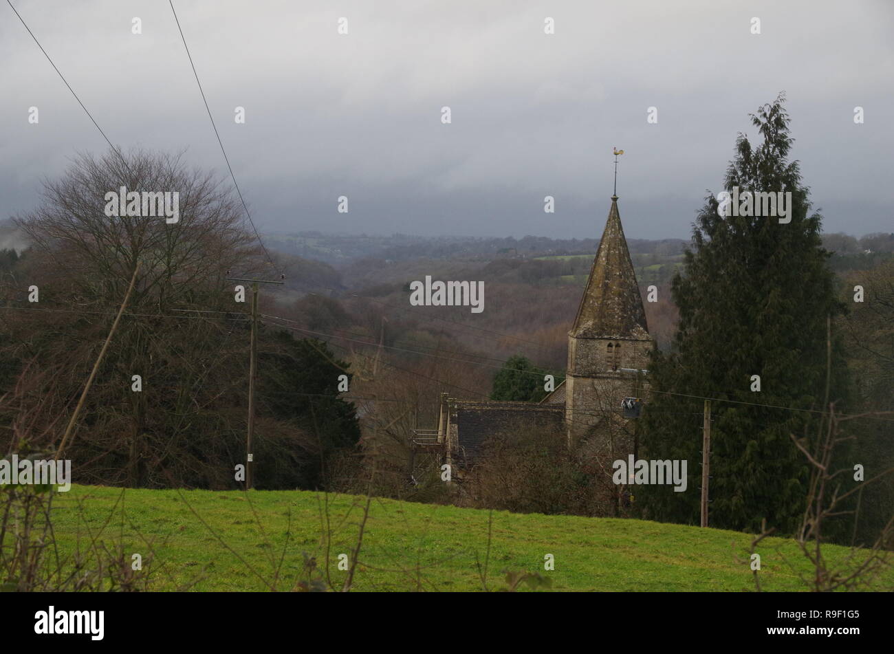 St Kenelm's Church. Sapperton. Bathurst Estate. The Macmillan Way. Long ...