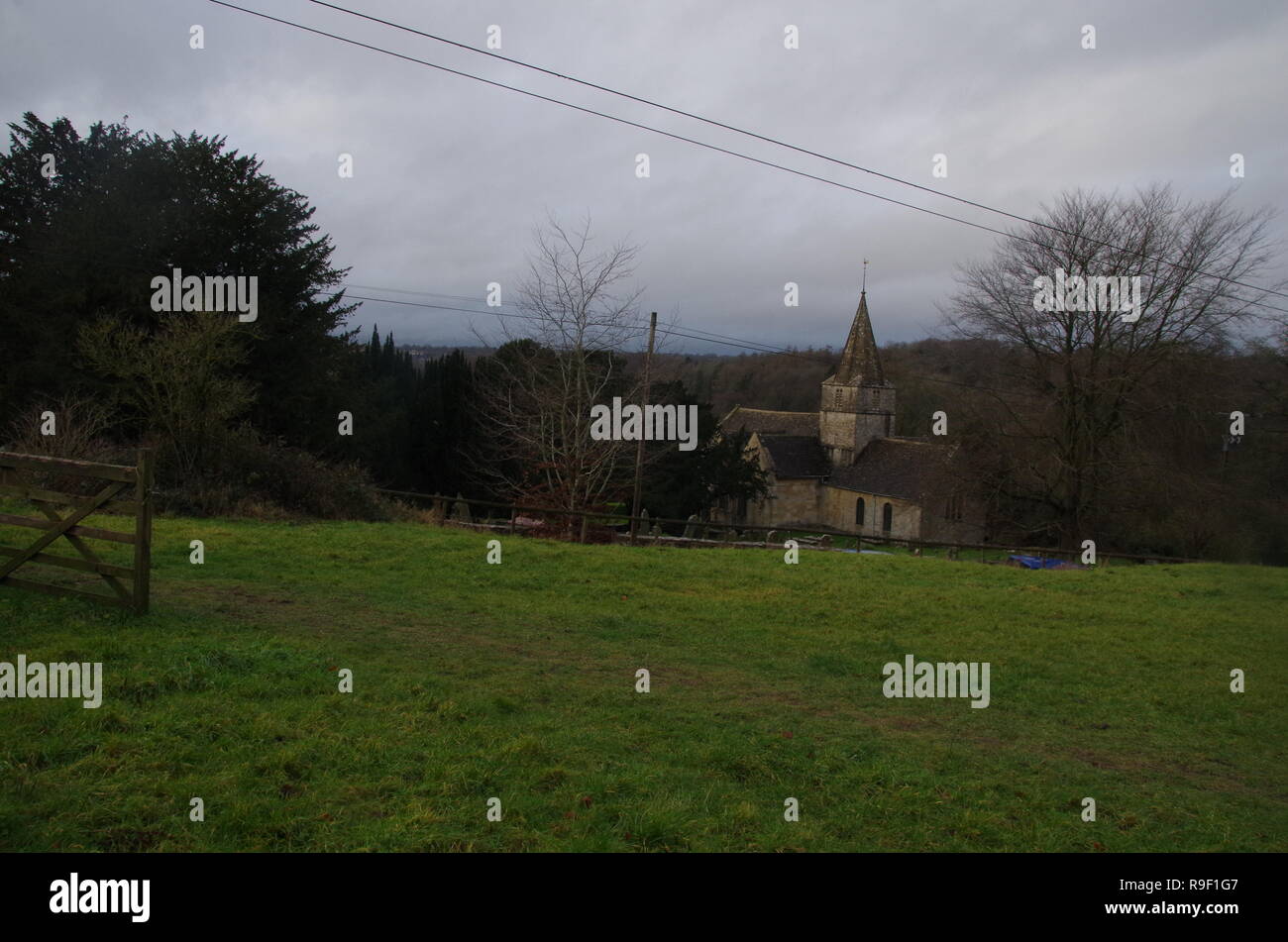 St Kenelm's Church. Sapperton. Bathurst Estate. The Macmillan Way. Long ...