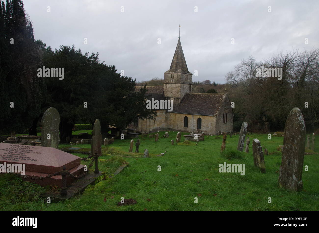 St Kenelm's Church. Sapperton. Bathurst Estate. The Macmillan Way. Long ...