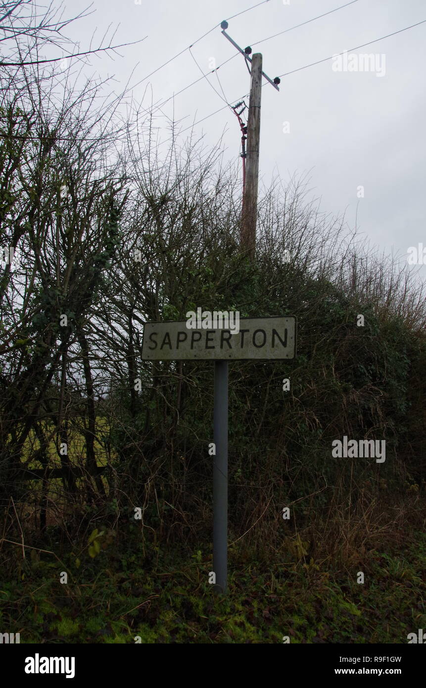 Sapperton. Bathurst Estate. The Macmillan Way. Long-distance trail ...