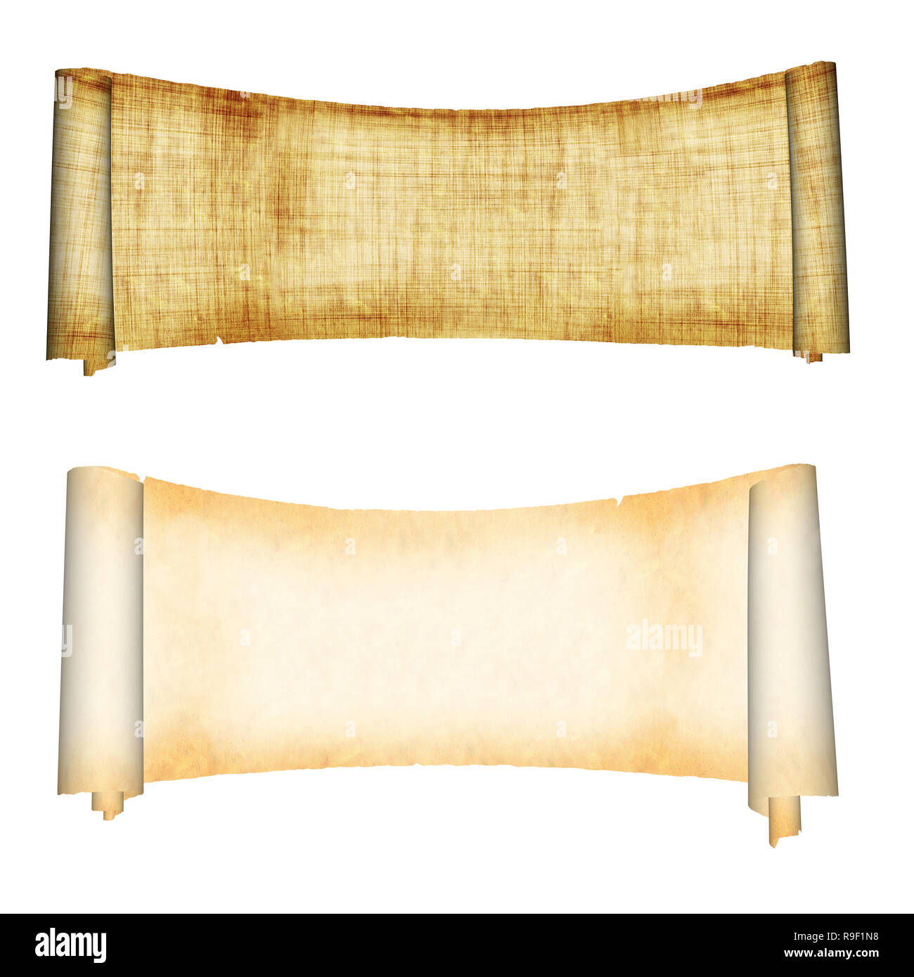 Fragmentary papyrus Cut Out Stock Images & Pictures - Alamy
