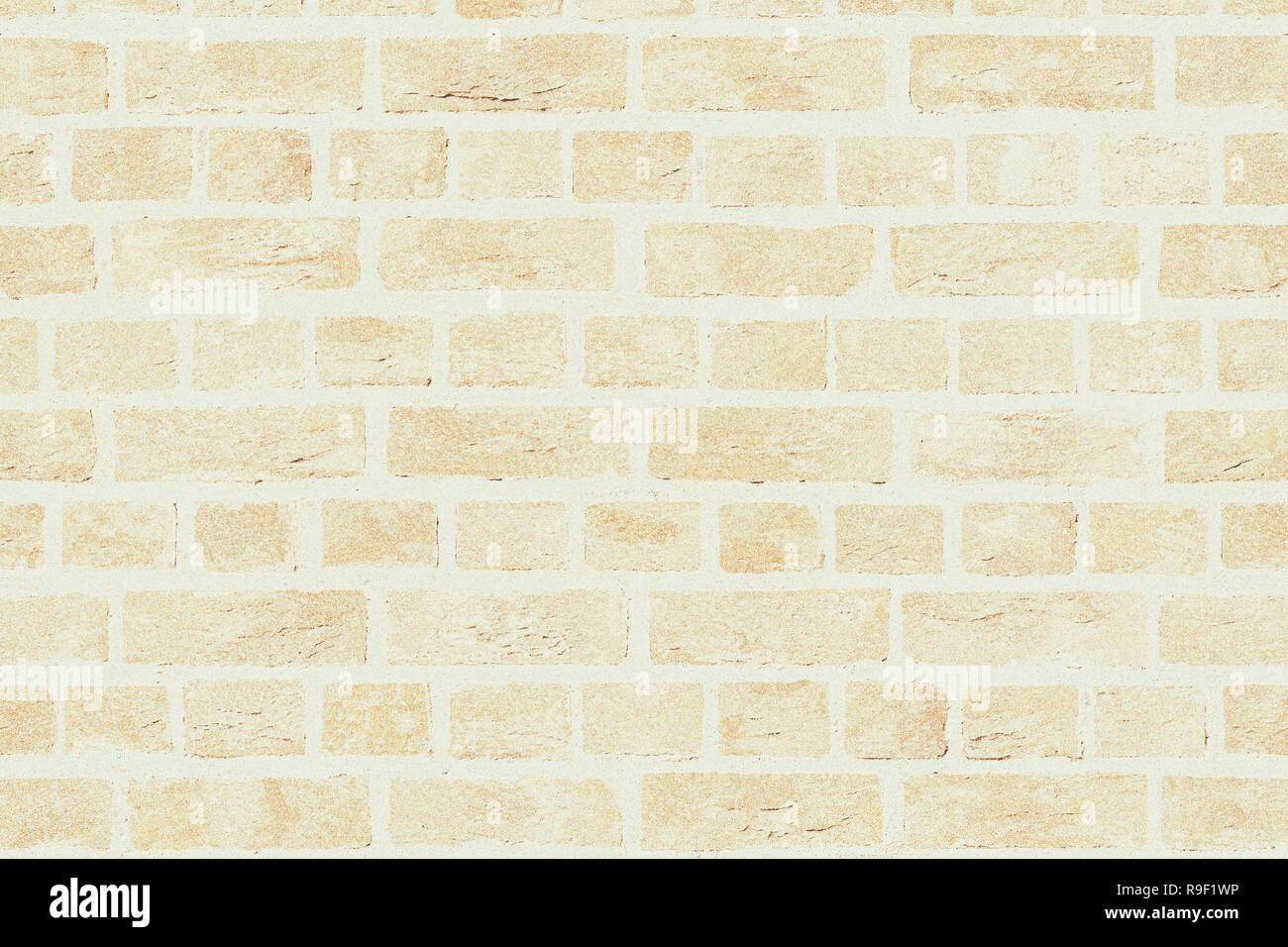 white bricks stone mortar stucco wall background backdrop surface Stock ...