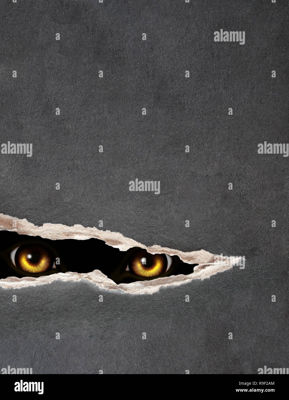 Dark series - a look from darkness Stock Photo - Alamy