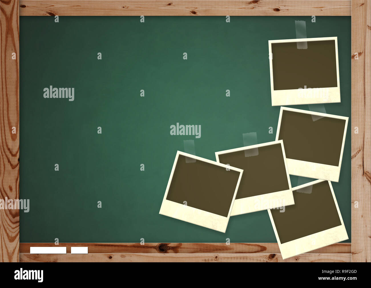 Memories of school. Horizontal background Stock Photo - Alamy