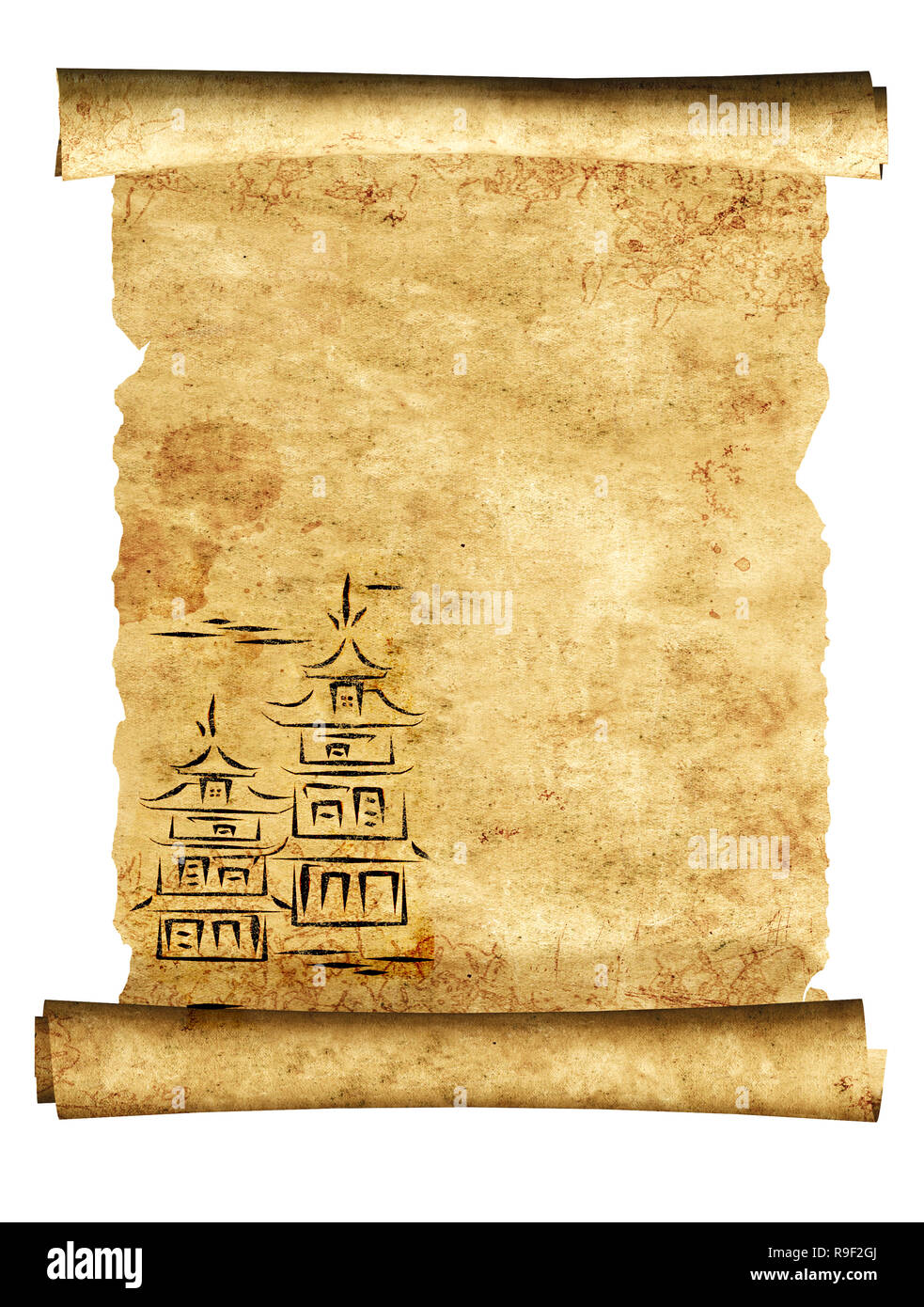 Japanese calligraphy hi-res stock photography and images - Alamy