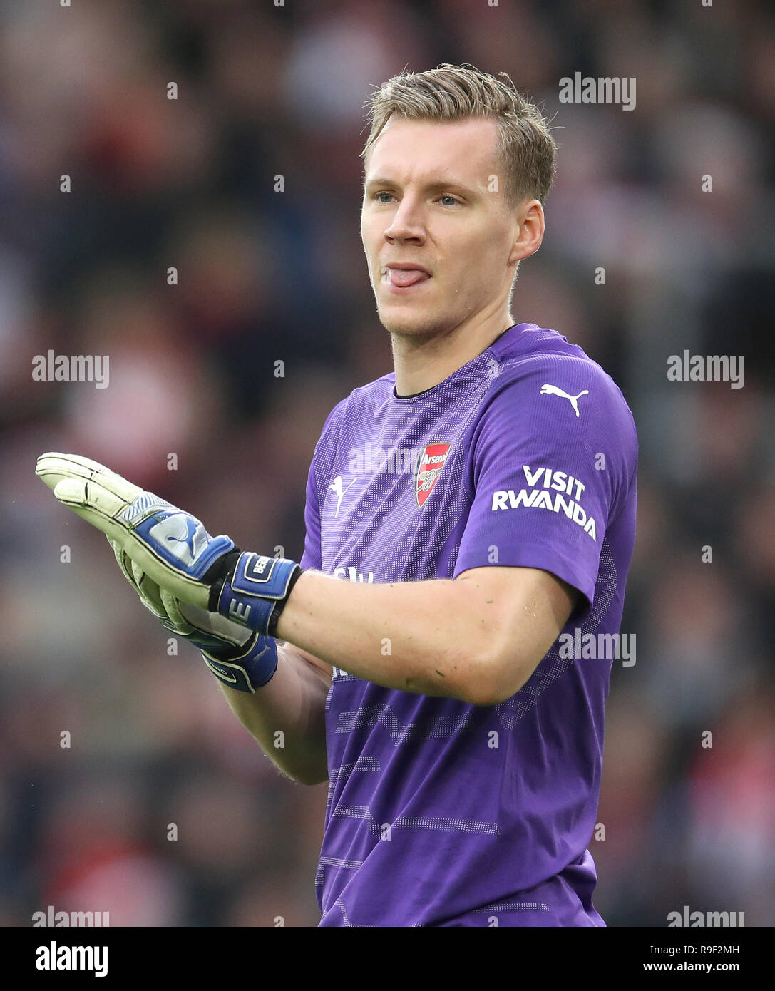 Arsenal goalkeeper Bernd Leno Stock Photo - Alamy