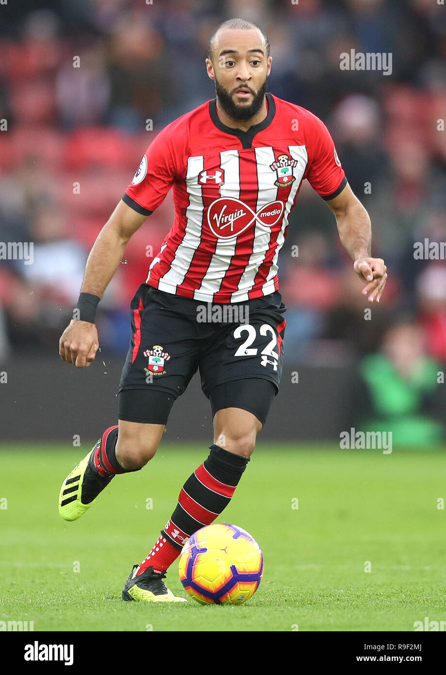 Southampton's Nathan Redmond Stock Photo - Alamy