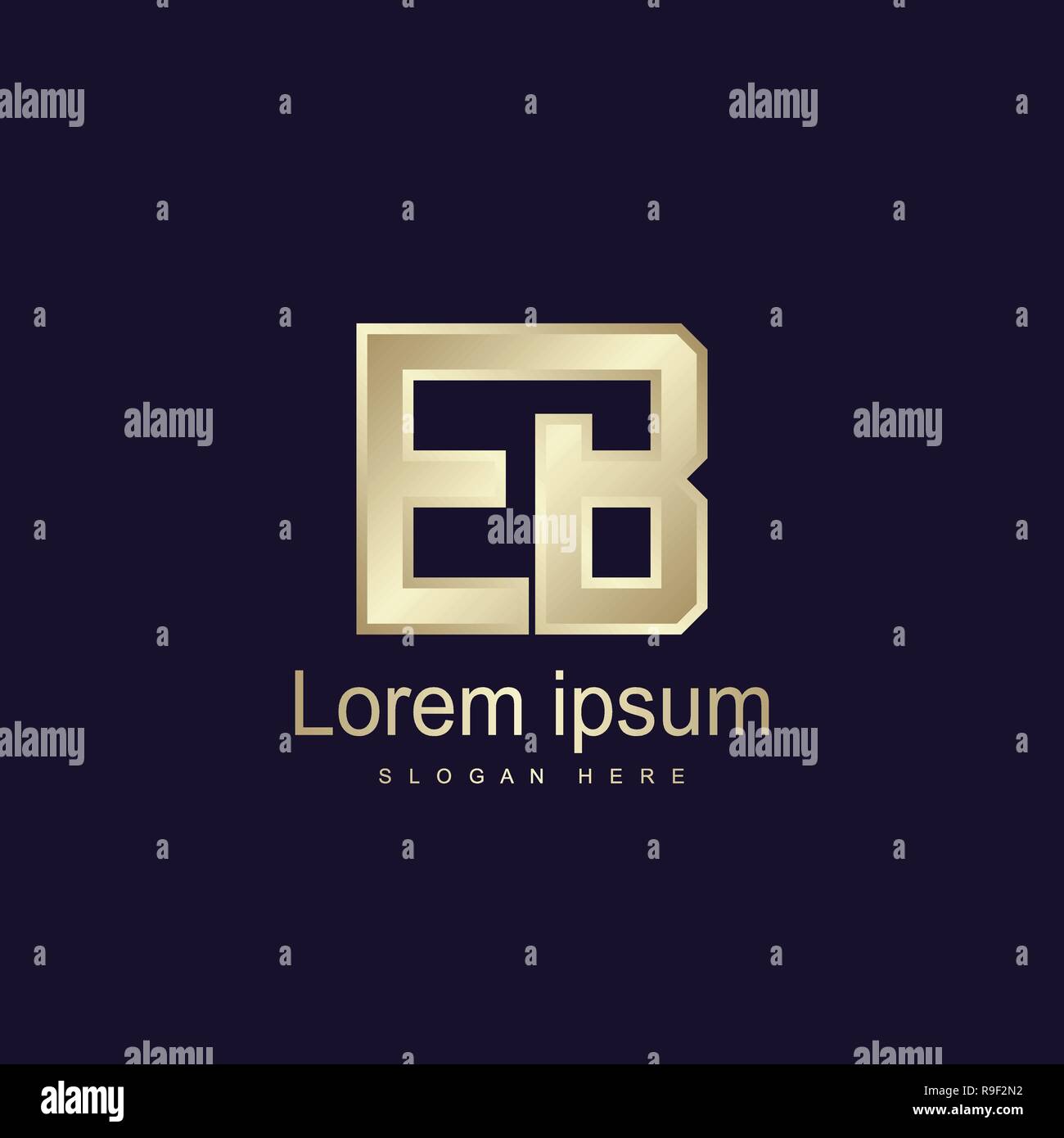 Eb logos hi-res stock photography and images - Alamy