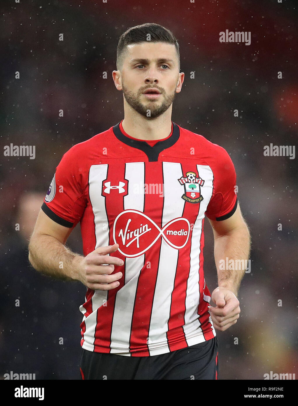Southampton's Shane Long Stock Photo - Alamy